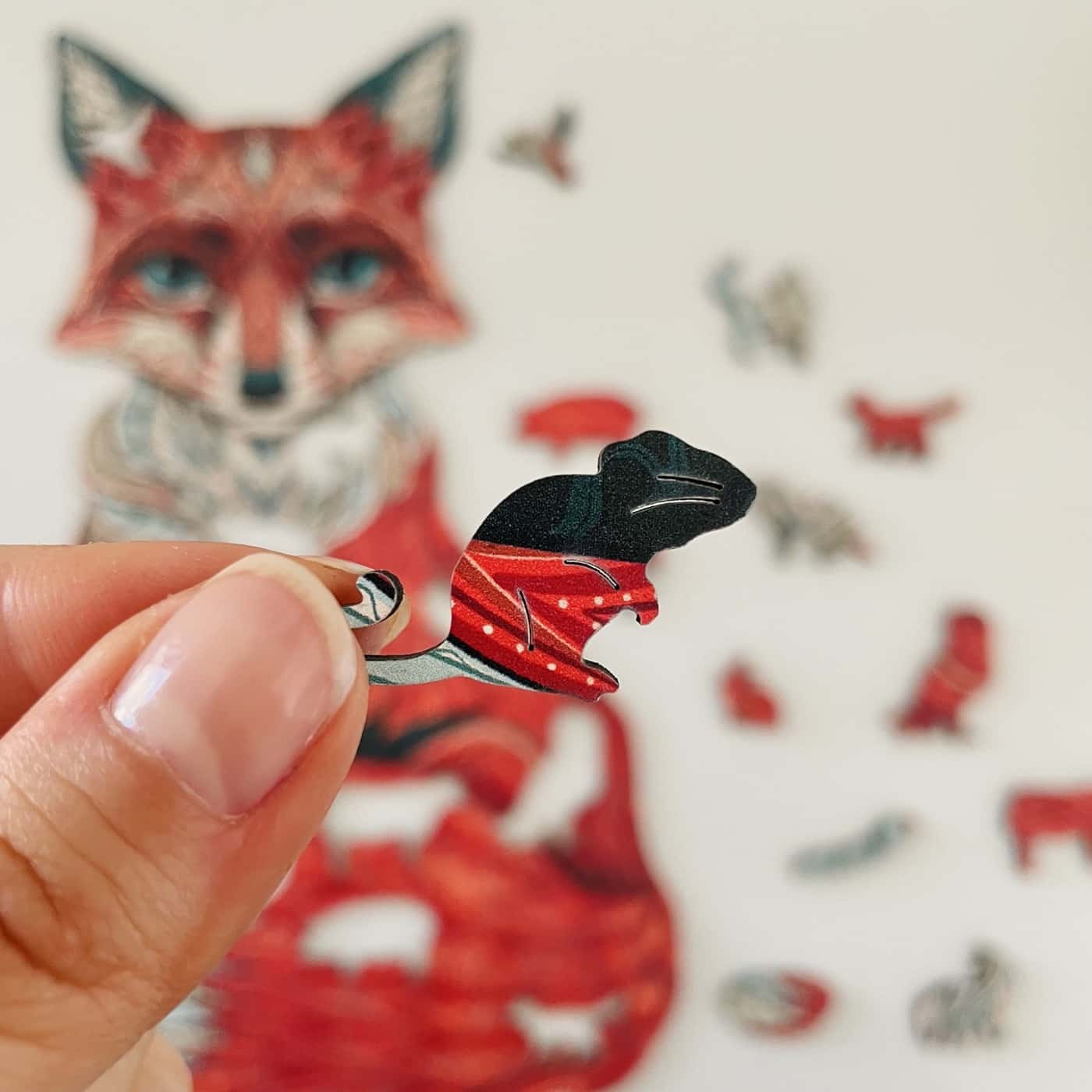 Cunning Fox Jigsaw - Lubiwood