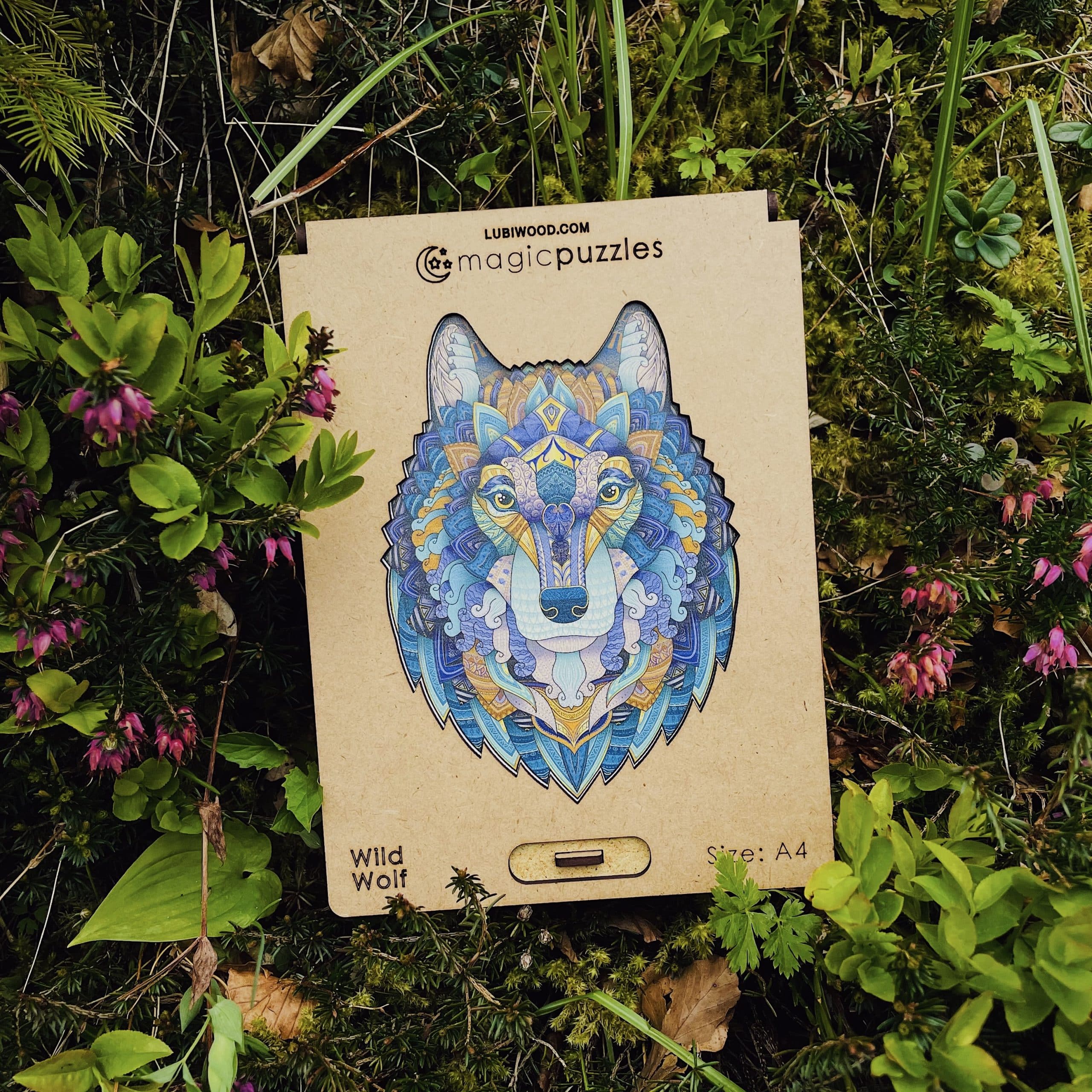 Wild Wolf Jigsaw - Lubiwood